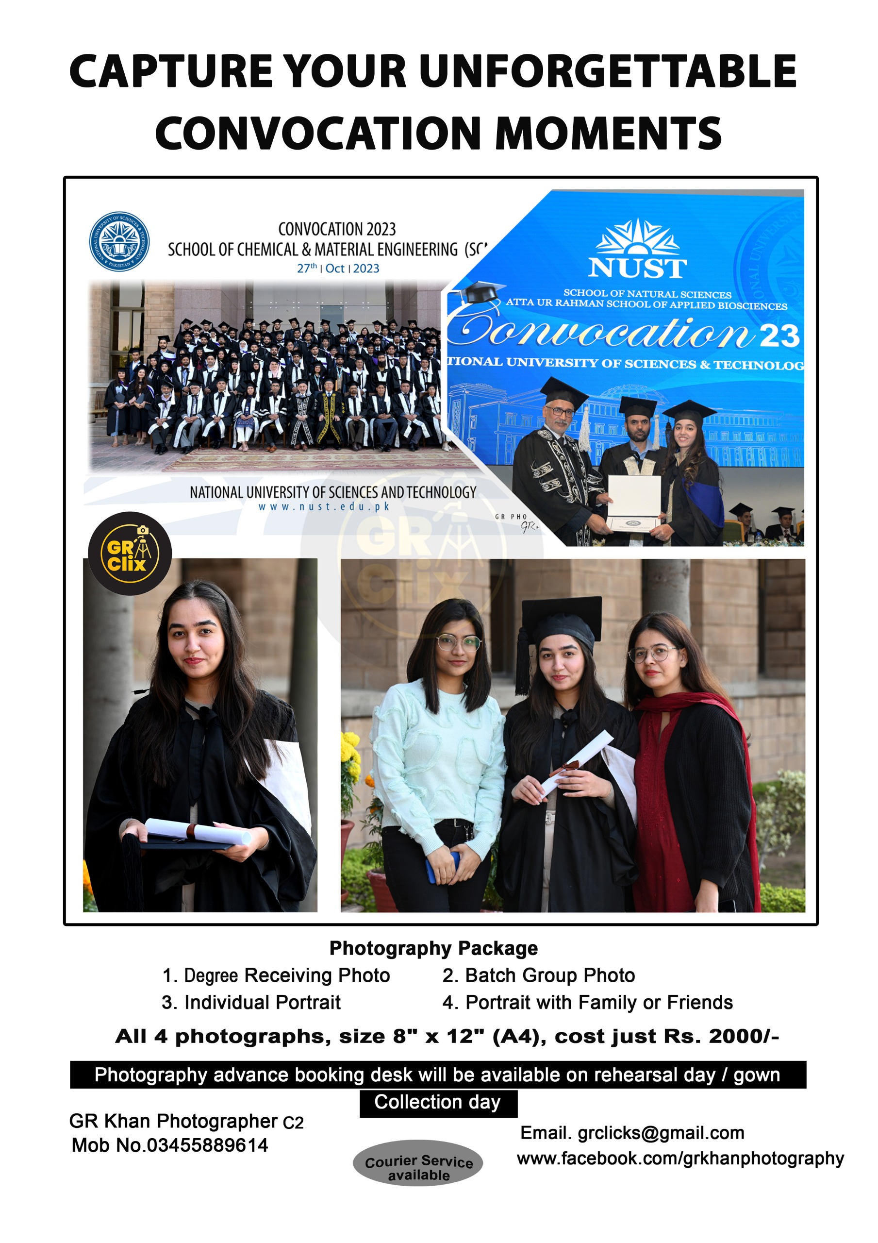 UG & PG CONVOCATION 2024 - National University of Sciences and ...