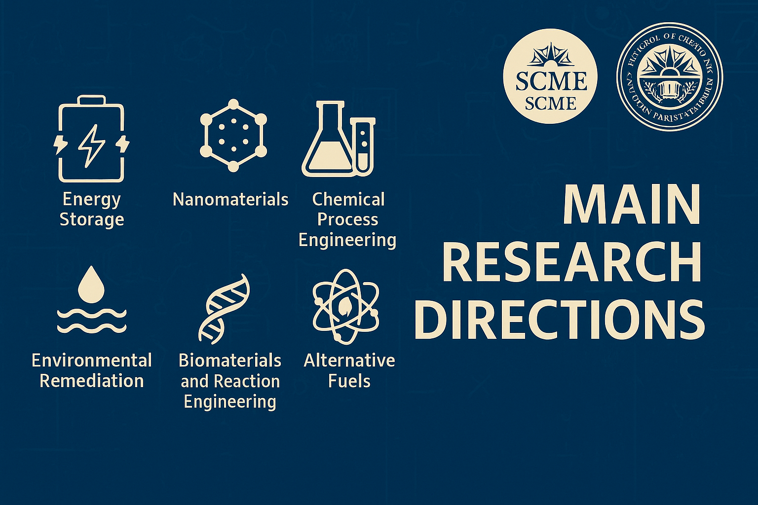 Main Research Directions - National University of Sciences and ...