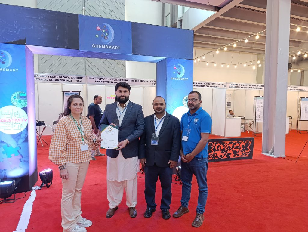 SCME Winning Team at the Pakistan Chemical Forum 2025! - National ...